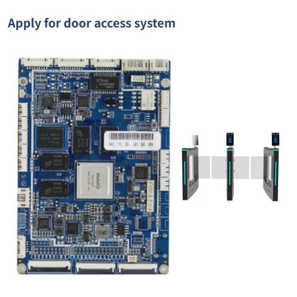 Quality RK3288 Intelligent Face Recognition Channel Gate Ban Linux Embedded Board JLD for sale
