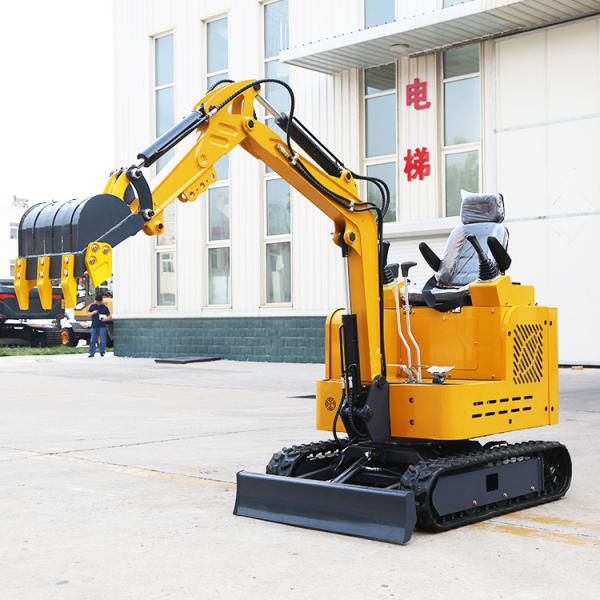 Quality Telescopic Track Frame Rubber Track Mini Excavator 1800kg for sale