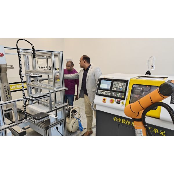 Quality Educational lab Industrial CIM trainer Computer Integrated Manufacturing Teaching Training equipment for sale