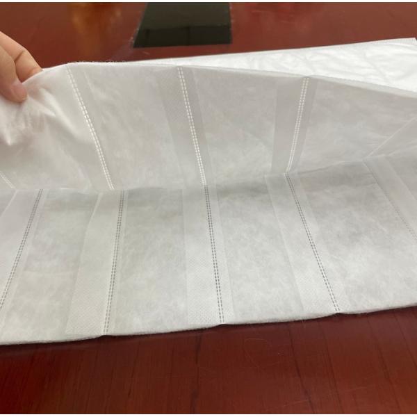 Quality Ultrasonic Air Filter Bag Machinery One Line Automation Works Neatly Saves Time for sale
