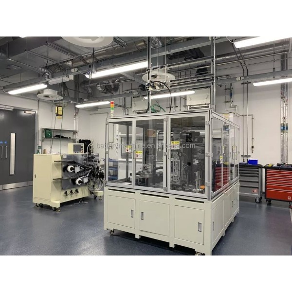 Quality Fully Automatic Pouch Cell Assembly Equipment with Customized Capacity and PLC for sale
