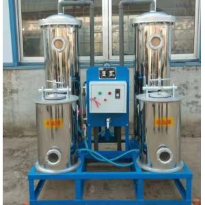 Quality Continuous Automatic Water Softening Equipment Dual Tank Single Tank 1-100T/H for sale