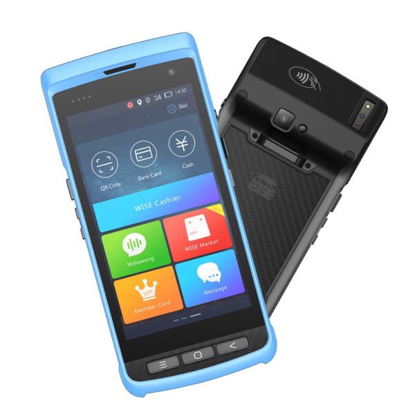 Quality 4G 5.0 Inch Android Smart POS Machine All In One Touch Screen for sale