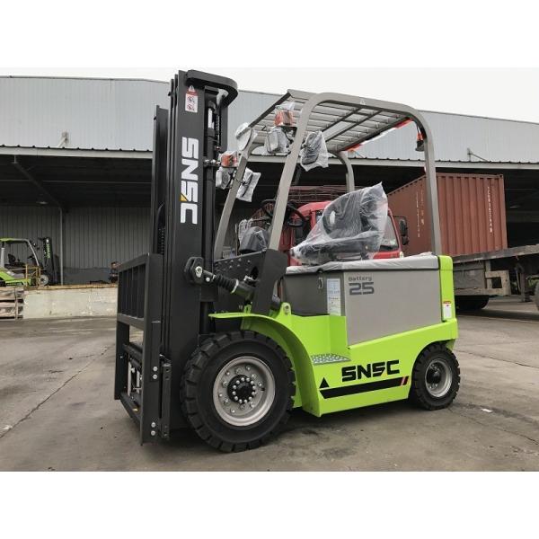Quality Customized 2.5 Ton Electric Forklift SNSC Forklift Battery Powered for sale