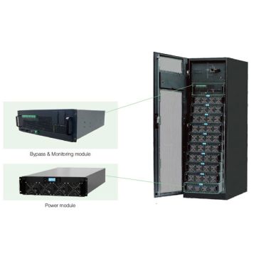 Quality 20-200kVA Modular Uninterruptible Power Supply For Computer Room for sale