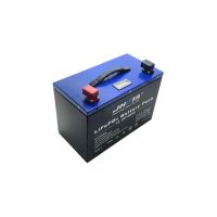 Quality 1280Wh 12V100Ah Deep Cycle LiFePO4 Battery For RV Camping Caravan for sale