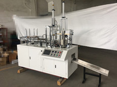 Quality Intelligent Automatic Paper Box Making Machine Carton Take Away Packaging for sale