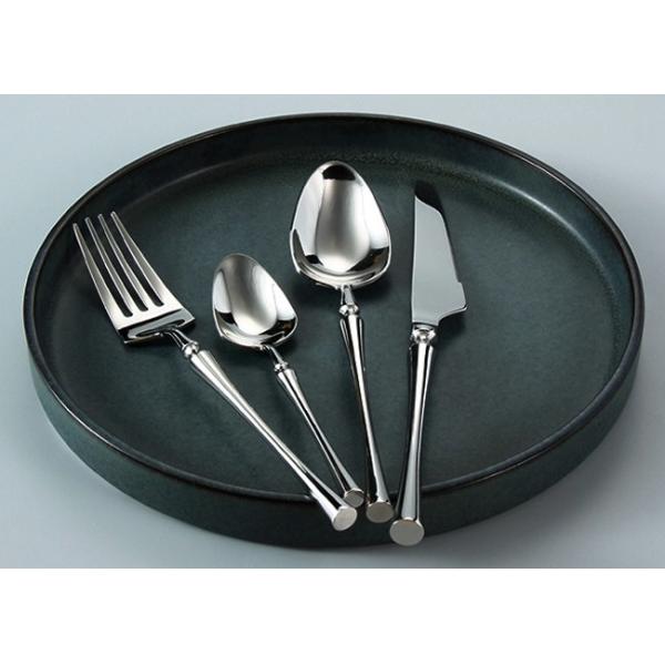 Quality Corrosion Resistant SS304 Stainless Eating Utensils 4pcs for sale