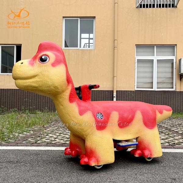 Quality Electric jurassic ride on dinosaur with Remote Control for Park for sale