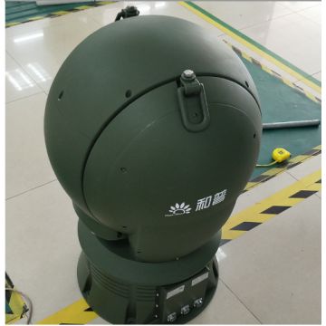 Quality Auto Tracking Thermal Surveillance System Spherical Housing With Radar Linkage for sale