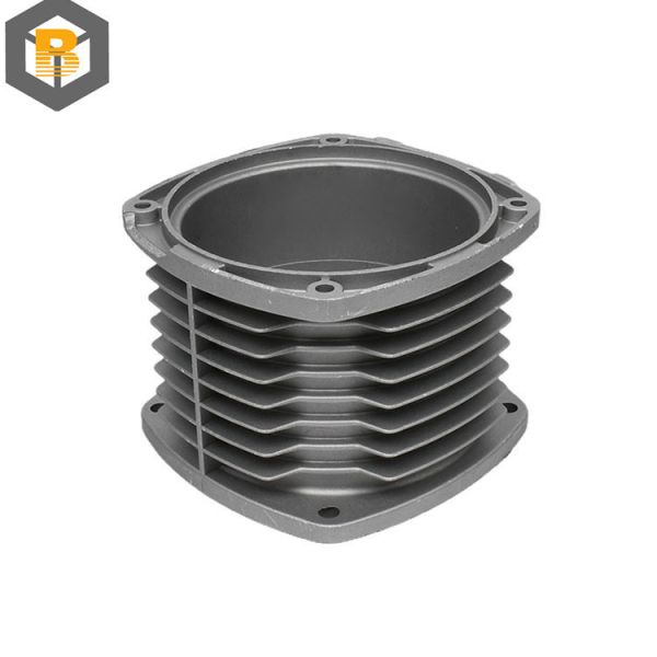 Quality OEM Customized Aluminium Mechanical Sand Blasting/Anodizing ADC -12 Die Casting Spare Part for sale