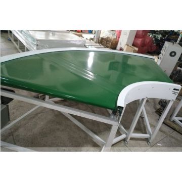 Quality 10m/Min 180Degree Turning Conveyor Belt Machine / Conveyor Belt Vulcanizing for sale