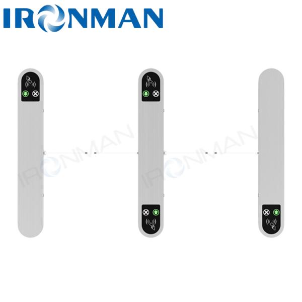 Quality Arc Small Swing Security Speed Gates For Colleges / Hotels for sale