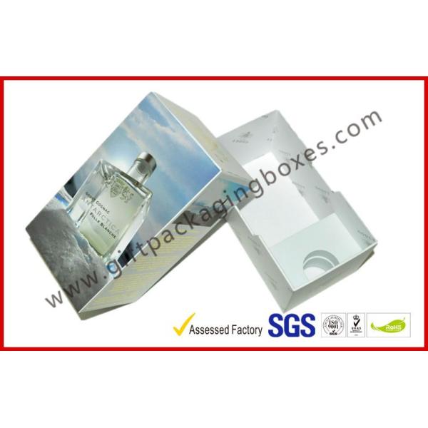 Quality Coated Paper 200gsm Rigid Gift Boxes , Custom Printed France Wine Packaging for sale