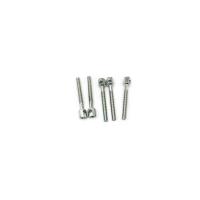 Quality Galvanized Carbon Steel Machine Screws M3x25 Sandblasting Single Hole for sale