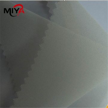 Quality Skillful Tricot Garment Woven Fusible Interlining Fabric Four Side Elastic for sale