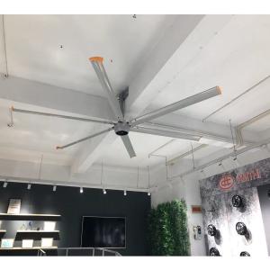 Quality AMCLING Commercial Permanent Magnet Brushless AC Motor 24ft Hvls Fan with Long for sale