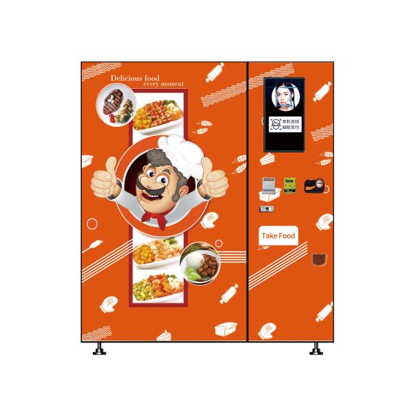 Quality Bento Box Vending Machine Freezing Meals Vending Machine Prepared Food Vending Machine for sale