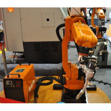 Quality High-Strength Small Industrial Robot For Welding , 6.4” Color Led Display for sale