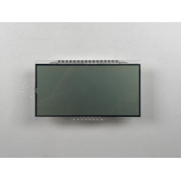 Quality 6 O' CLOCK Positive Transflective HTN Lcd Display Electricity Meter Monochrome for sale