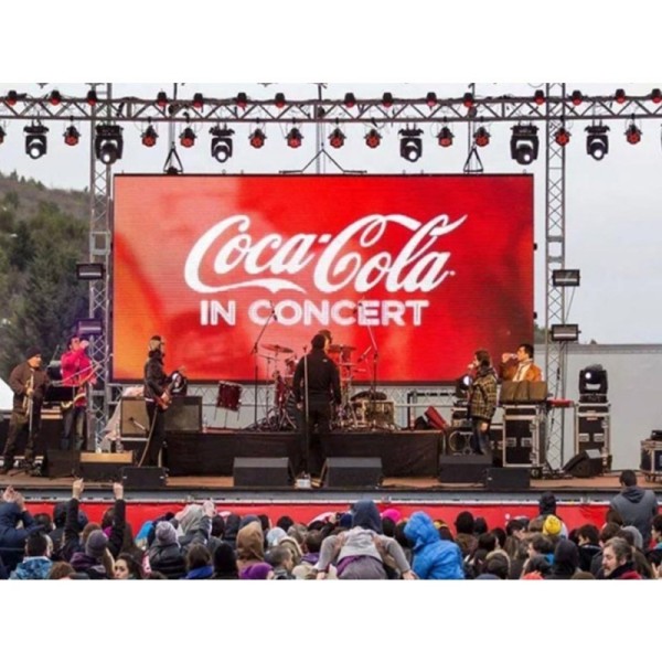 Quality SMD1921 P3.91 4000nits Outdoor Rental LED Display For Wedding Stage for sale
