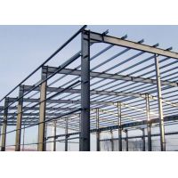 Quality Structural Prefabricated Steel Structure Building Q345B Steel for sale