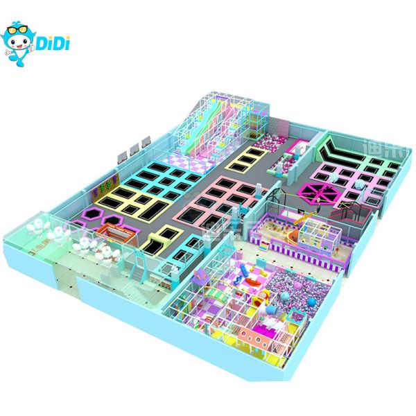 Quality ODM/OEM Indoor Trampoline Park Equipment For Kids for sale