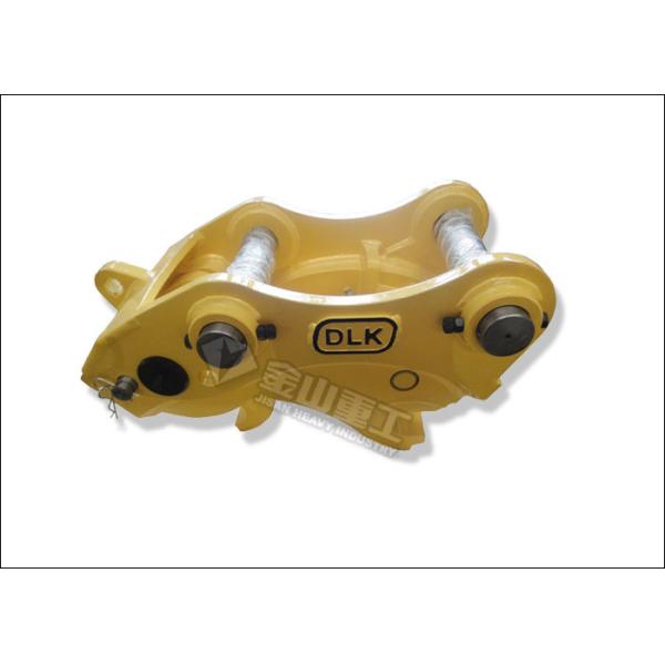 Quality PC200 Excavator Quick Attach Coupler 70-80mm Pin Diameter CE Certificated for sale