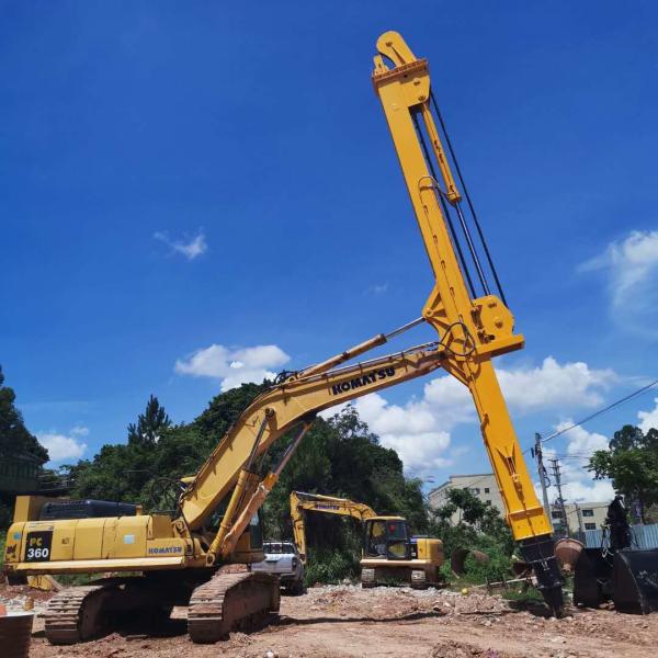 Quality Long Extend Q355B HD785 Excavator Telescopic Arm for sale