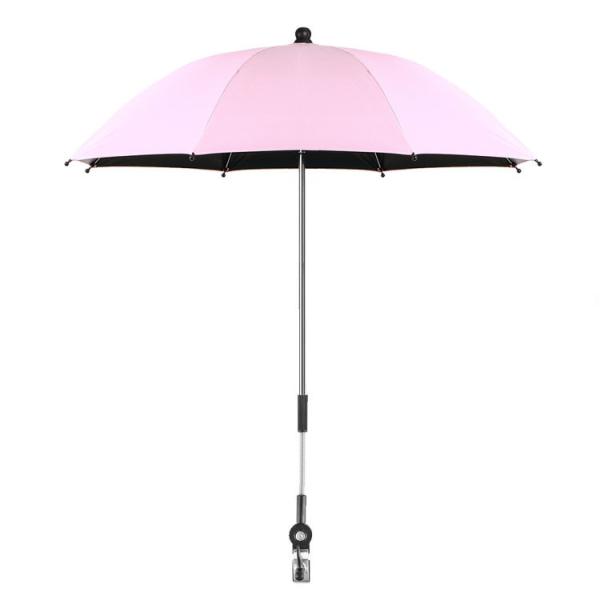 Quality UV Protection Sunshade Umbrella for Baby Walking 190T Ponegee Fabric All in 1 for sale