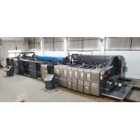 Quality 250 Sheet/Min Box Folder Gluer Machine Single Shaft Dual Slotter for sale