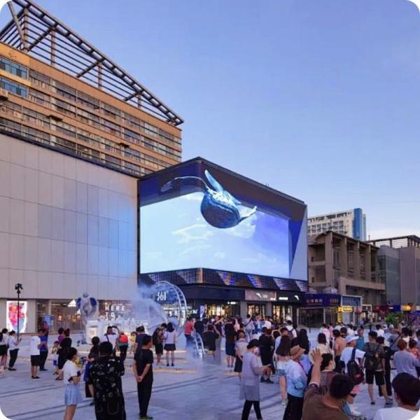 Quality Ultra Light High Transparency Grille LED Screen Outdoor Waterproof IP67 for sale
