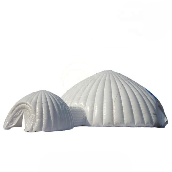 Quality Advertisement Inflatable Tent Custom Printing Air Sealed Ideal for Outdoor for sale