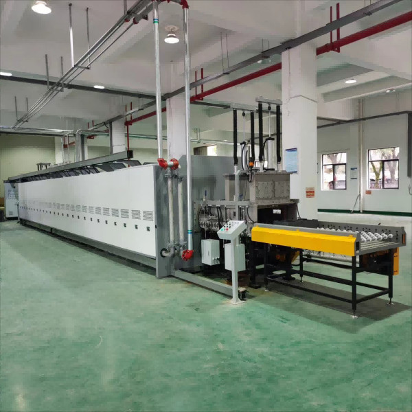 Quality Nature Artificial Graphite Anode Material RHK Roller Hearth Carbinization for sale