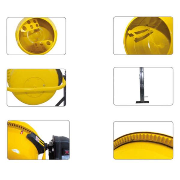 Quality Gas Automatic Concrete Mixer Machine 500l Concrete Mixer With Mini Pump for sale
