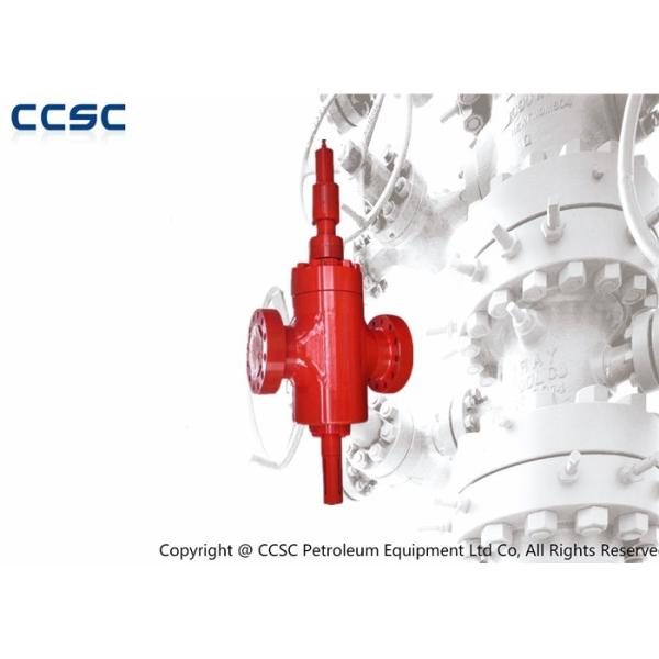 Quality High Pressure Hydraulic Gate Valve , Bi - Directional Sealing Pressure Gate for sale