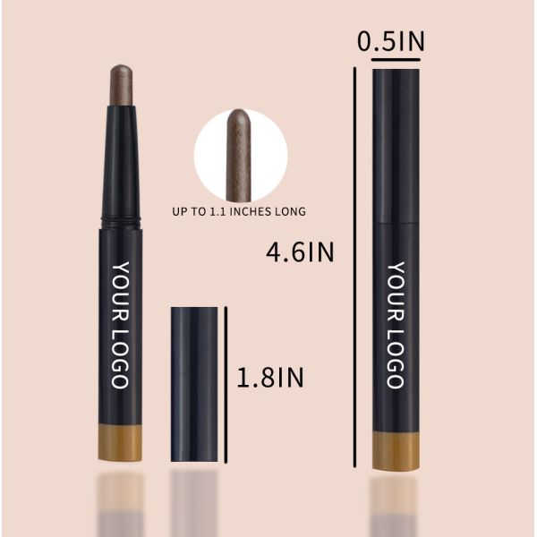 Quality Waterproof Eye shadow Stick , Cream Shimmer Eyeshadow Stick for sale