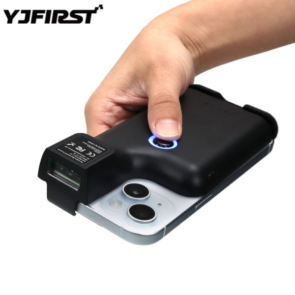 Quality Wearable Belt Backclip Barcode Scanner USB-C Omnidirectional Scanner for Trolley for sale
