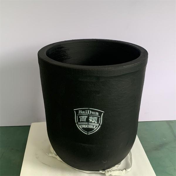 Quality Heat Conductivity Copper Smelting Crucible 99.9% Purity Round Shape for sale