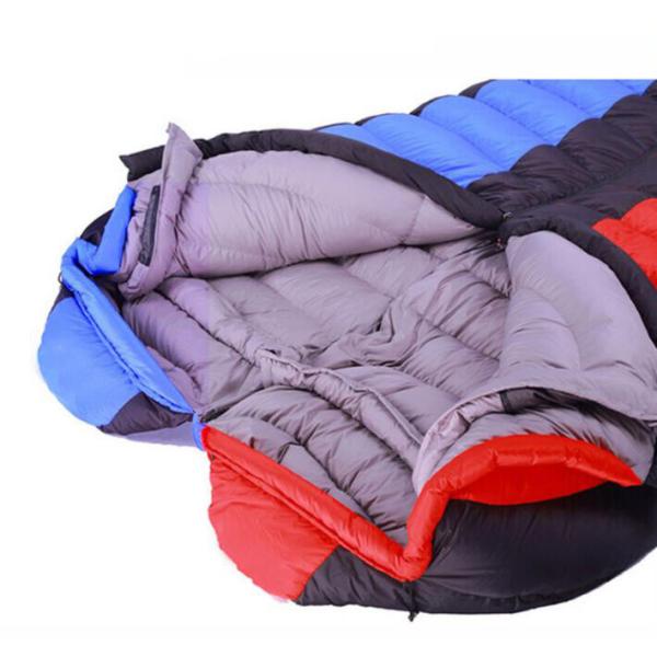 Quality Travelling Waterproof Sleeping Bag , Ultralight Kids Outdoor Sleeping Bag for sale