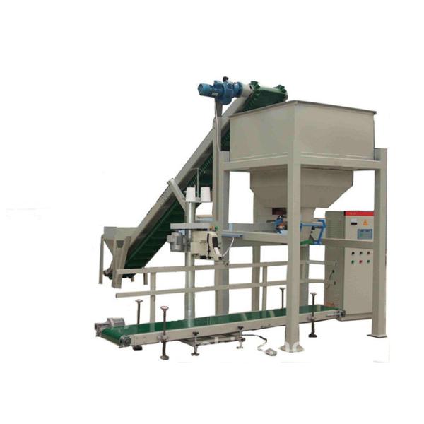 Quality 600Kg Capacity Self Defoliation Jumbo Bag Packing Machine with PLC for Feed Industry for sale