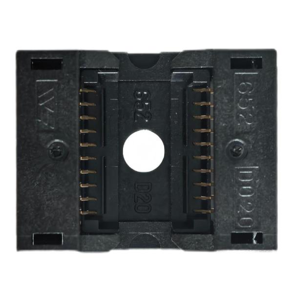 Quality 0.005 Accurancy KR-652-D020 Test Socket OEM Custom Stainless Steel Precision 4 for sale