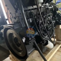 Quality DE12 DE12TIS Engine Assembly for Doosan DE12 Engine Excavator DX500LC DX420LC for sale