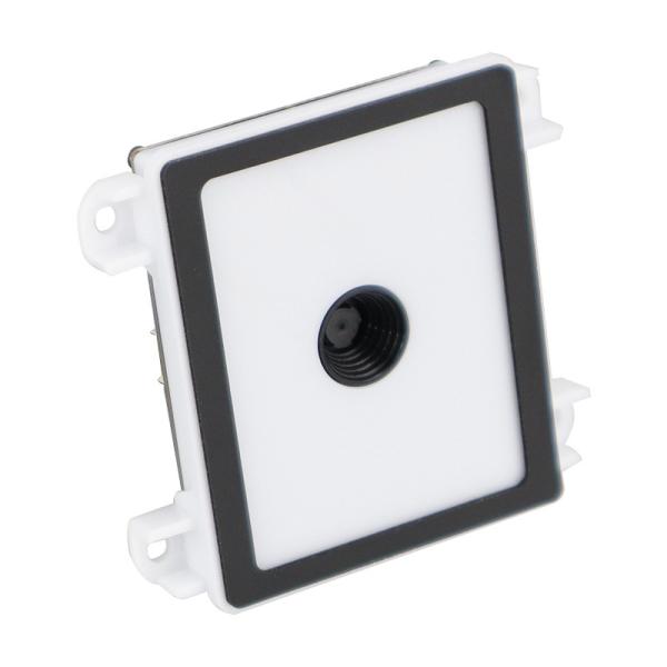 Quality Embedded Fixed QR Code Scanner Mini QR Scanner Module White for sale