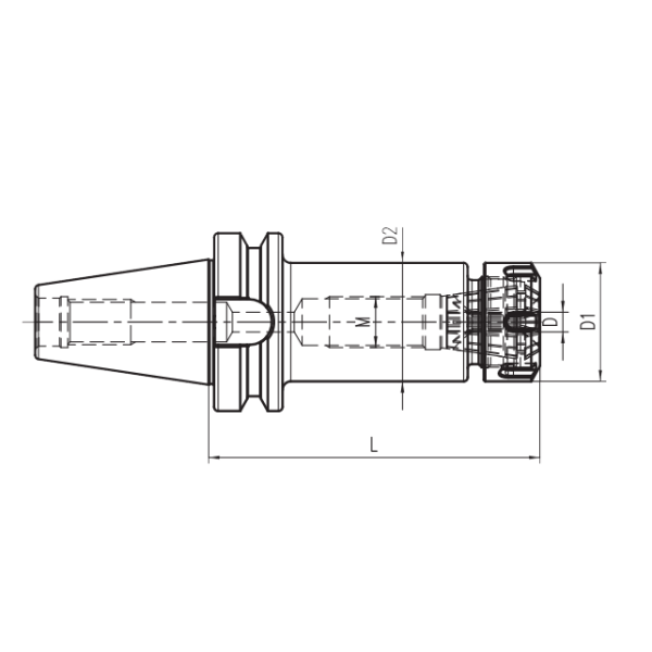 Quality BT30-ER Collect Chuck Tool Holders for sale