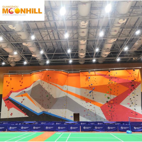 Quality Gym Boulder Climbing Wall Training Adult Kids Rock Climbing Wall For Sports Park for sale