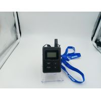 Quality Practical E8 Ear - Hanging Bluetooth Tour Guide System Transmitter And Receiver for sale