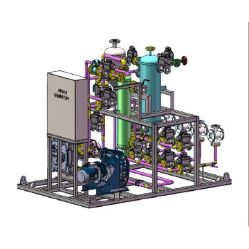 Generation 3 Filter Thickener Single End Fixing Industrial Air Cleaner Machine