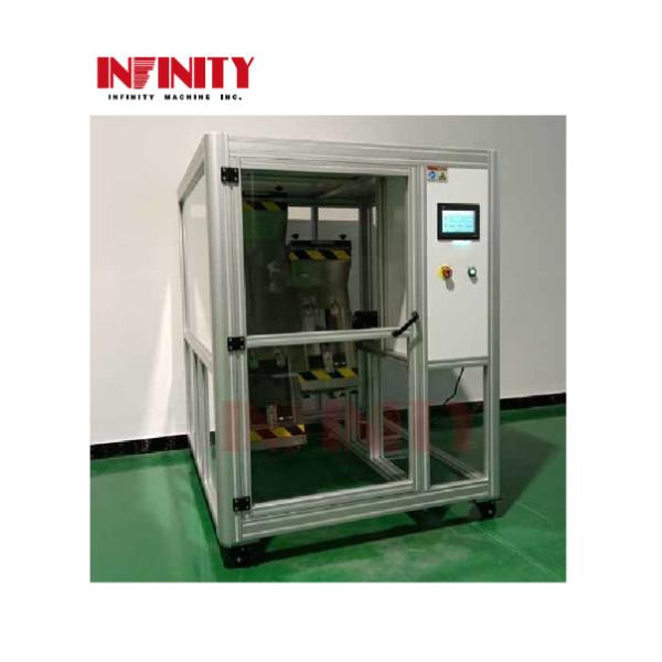 Quality IEC 60068-2-32 500 / 1000mm Free Drop Repeated Tumbling Barrel Test Machine for sale