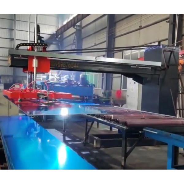 Quality Aluminum Plate Fully Automatic Load And Unload Plate Machine Automatic Palletizing machine for sale